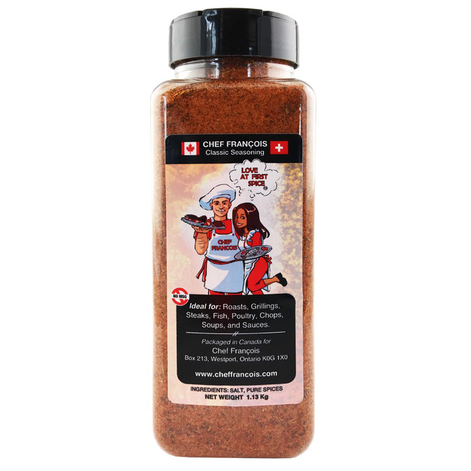 Large – Chef François Classic Seasoning